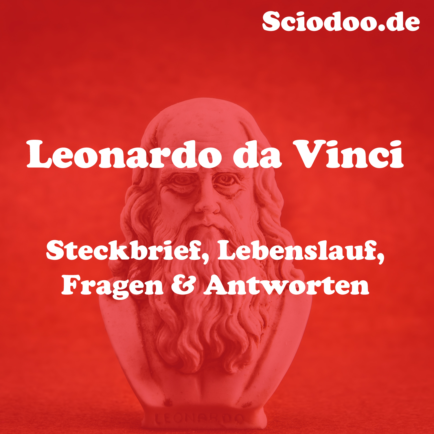 Wer war Leonardo da Vinci: Steckbrief, Lebenslauf, Fragen & Antworten - Geschichte (Sciodoo)