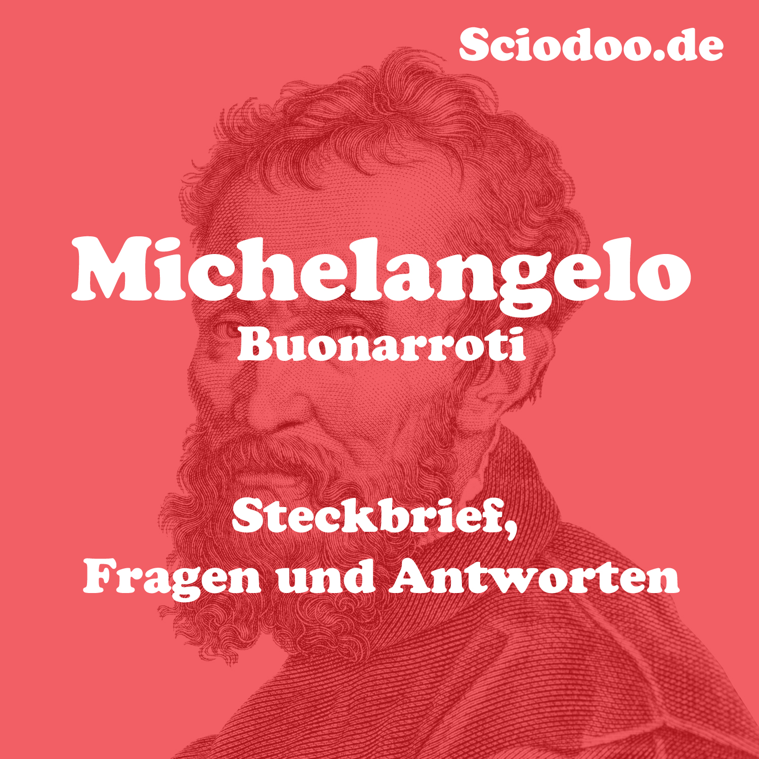 Wer war Michelangelo: Steckbrief, Lebenslauf, Werke, Fragen & Antworten ...
