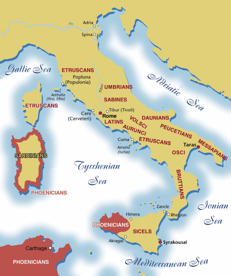 Geschichte Italiens - Geschichte (Sciodoo)