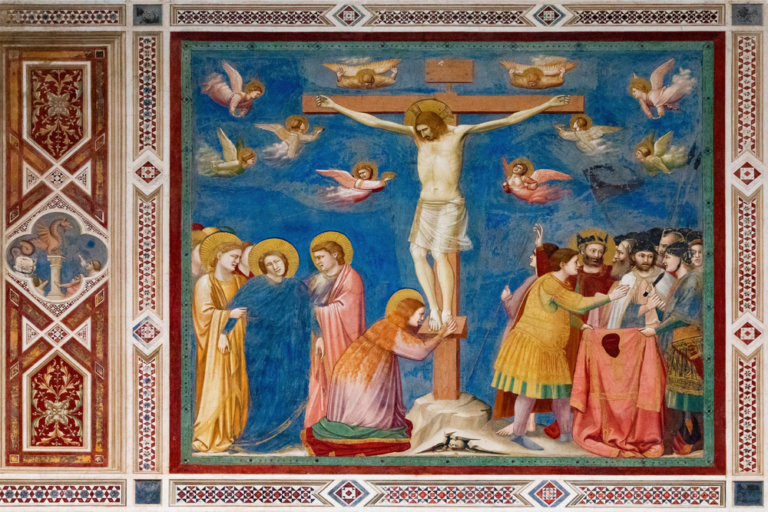 Giotto di Bondone - Geschichte (Sciodoo)