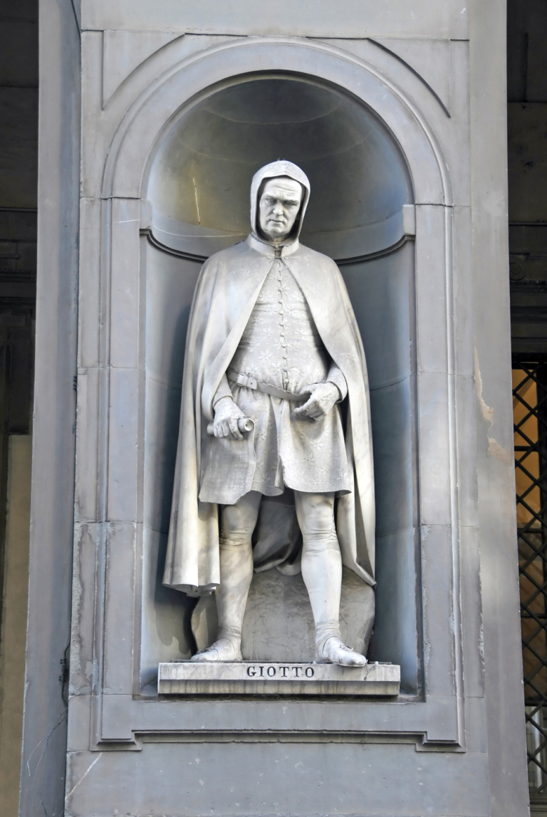 Giotto di Bondone - Geschichte (Sciodoo)