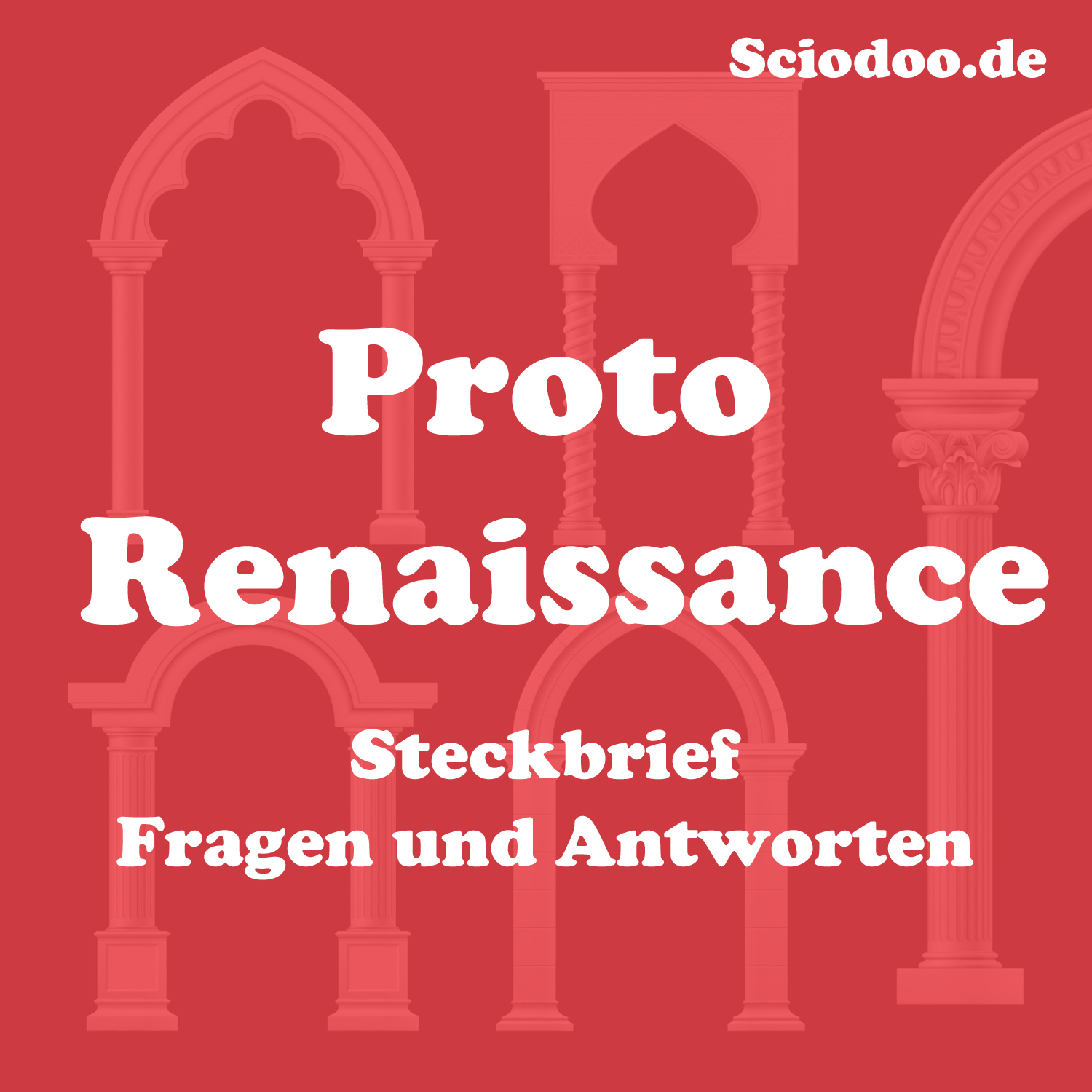Was bedeutet Proto-Renaissance: Steckbrief, Fragen & Antworten ...