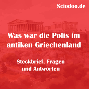 Athener Demokratie einfach erklärt mit Video und Steckbrief - Geschichte (Sciodoo)