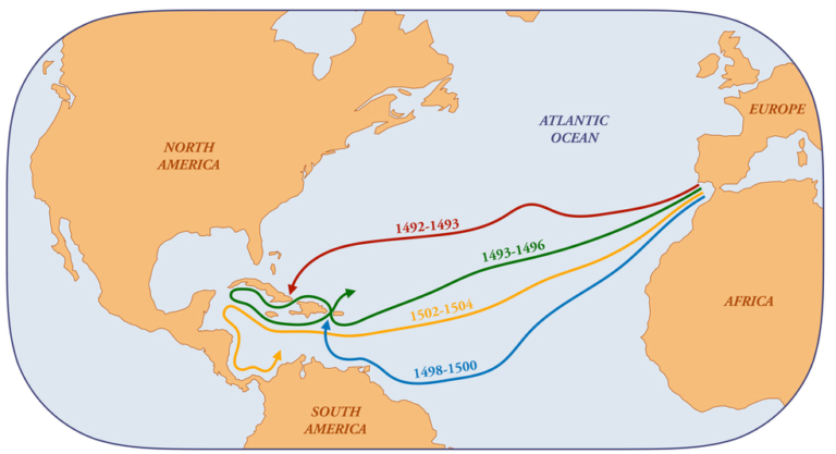 Entdeckung Amerikas: Steckbrief, 20 Daten & Fakten - Geschichte (Sciodoo)