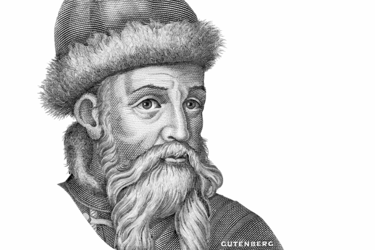 Wer war Johannes Gutenberg: Steckbrief und Lebenslauf - Geschichte ...