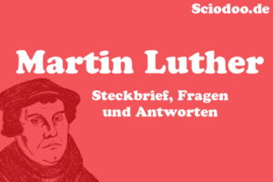 Luthers 95 Thesen einfach erklärt mit Steckbrief & Video - Geschichte ...