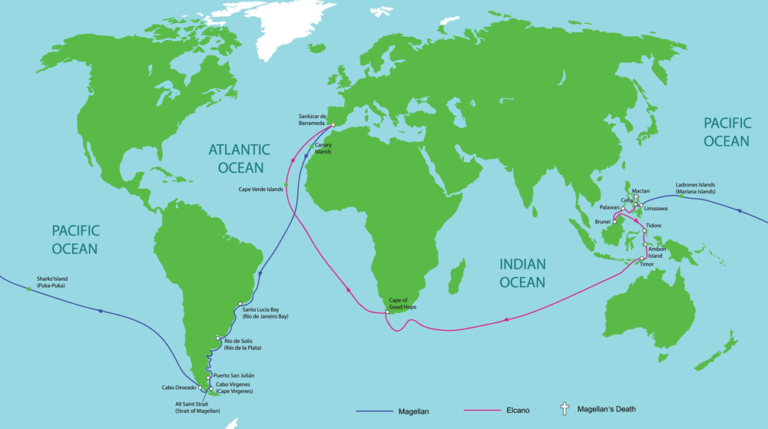 Seeweg nach Indien: Steckbrief, 20 Daten & Fakten - Geschichte (Sciodoo)