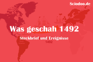 Kolonialismus einfach erklärt mit Steckbrief - Geschichte (Sciodoo)