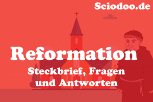 Luthers 95 Thesen einfach erklärt mit Steckbrief & Video - Geschichte ...